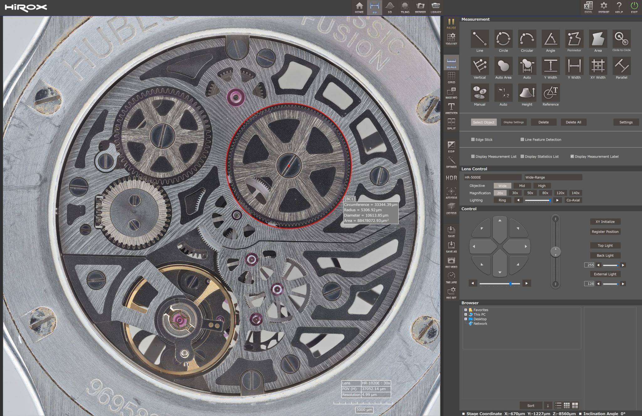 HRX-02 - New HIROX 3D Digital Microscope - Hirox Europe