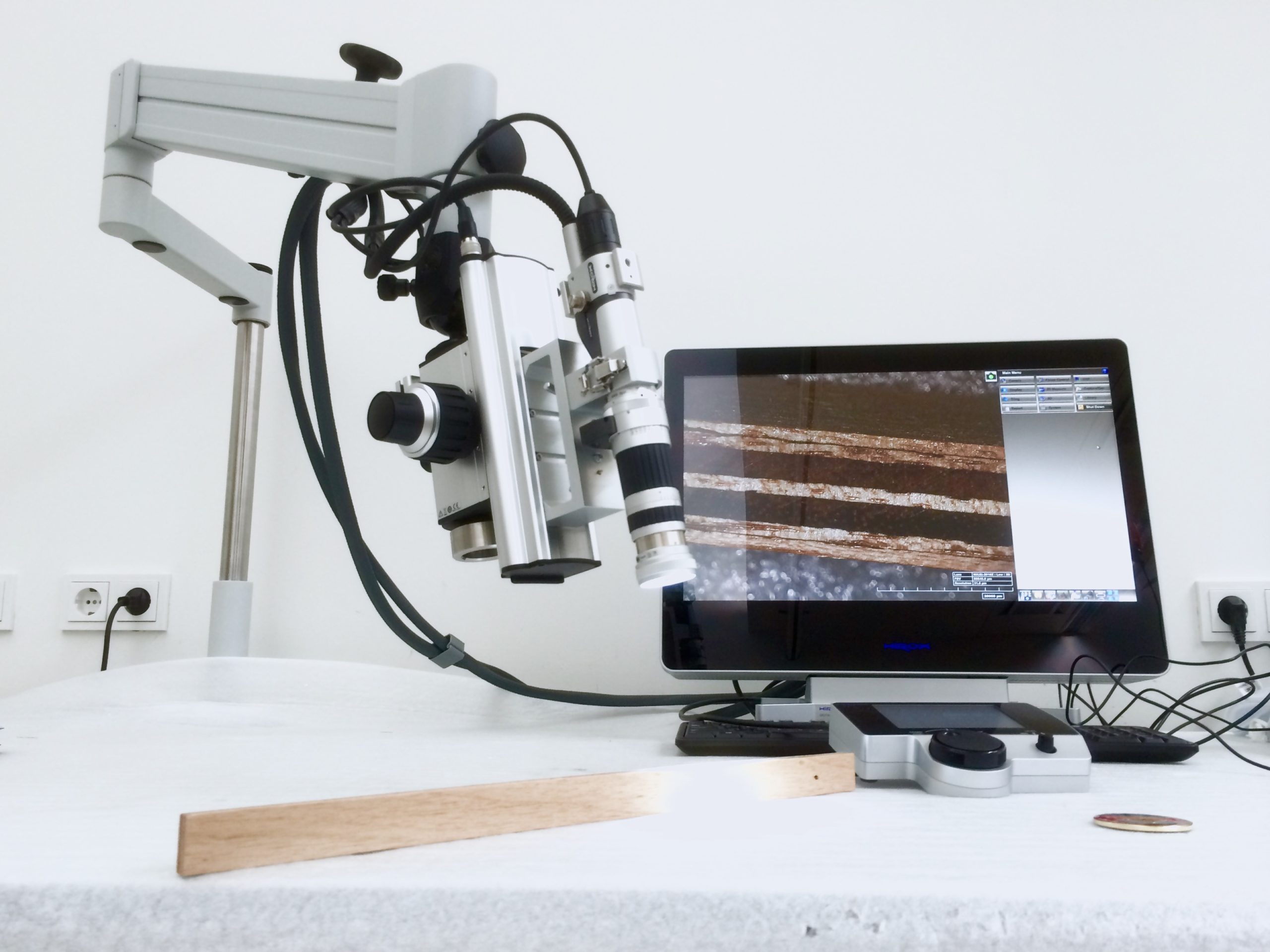 Hirox in Museums - Hirox Europe