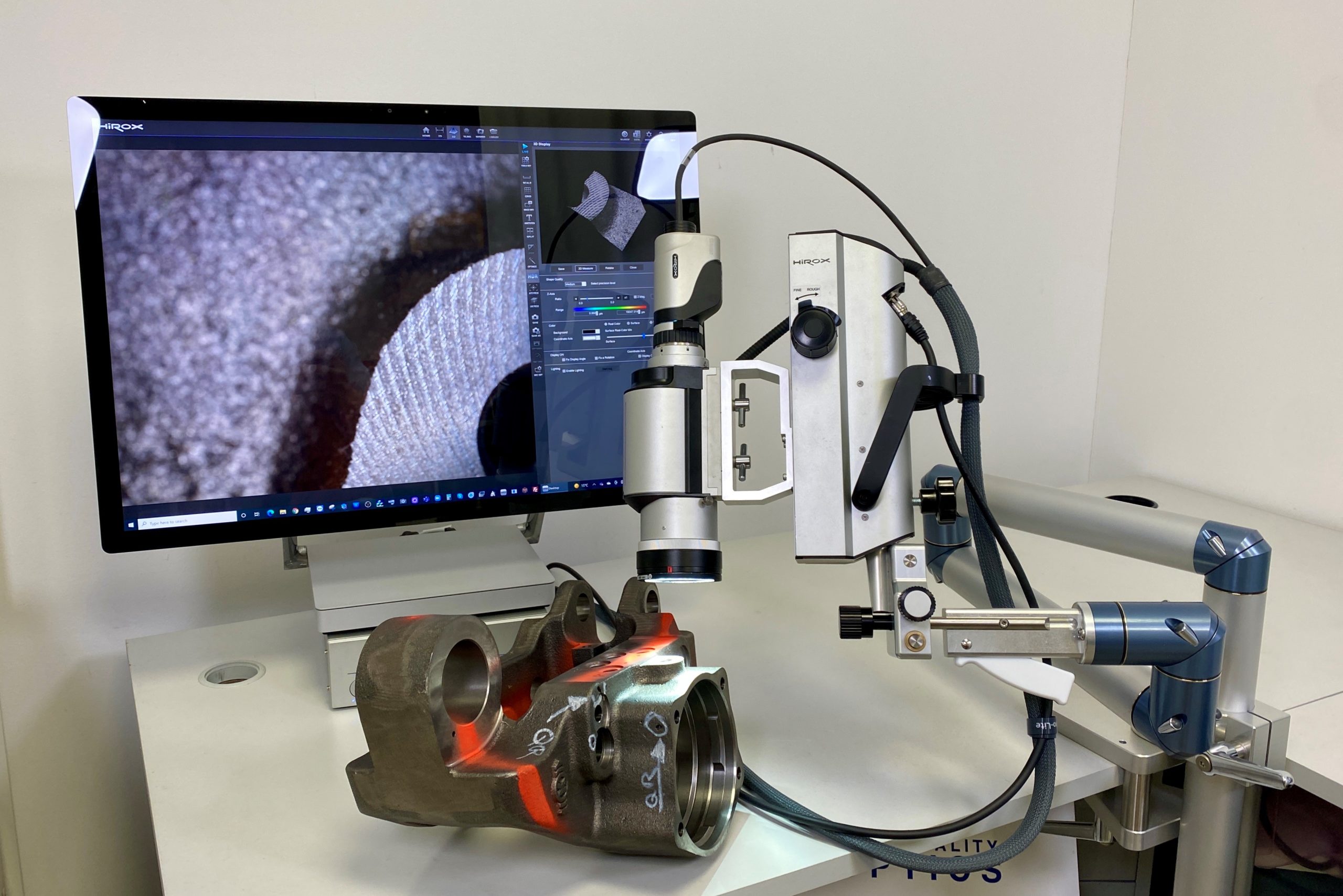 Stands - Hirox Europe